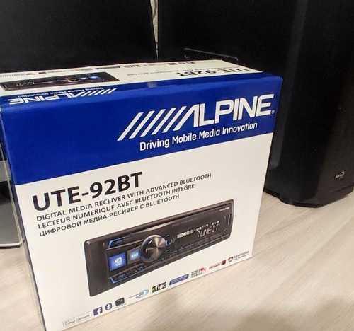Автомагнитола оригинальная Alpine ute-92bt