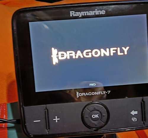 Эхолот raymarine dragonfly 7 pro