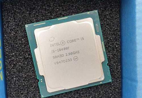 Процессор intel core i5 10400 f