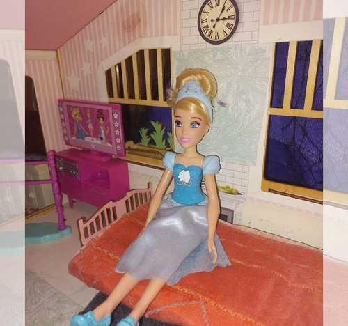 Кукла золушка cinderella disney оригинал