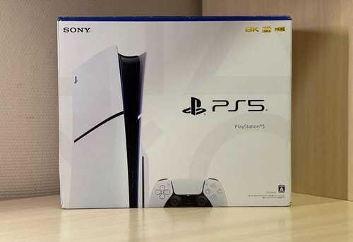 Sony Playstation 5 Slim, CFI-2000A, 1Tb, дисковод