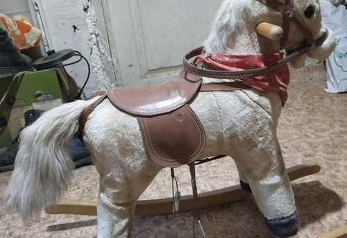 Детская лошадка Качалка
