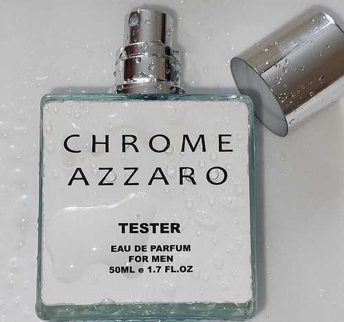 Azzaro Chrome тестер