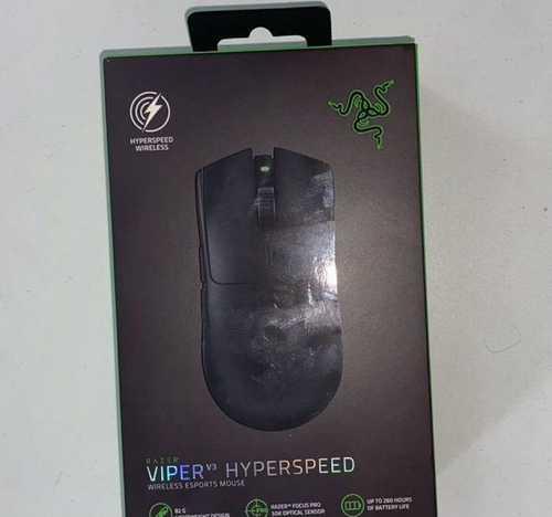 Мышь Razer Viper V3 HyperSpeed черный