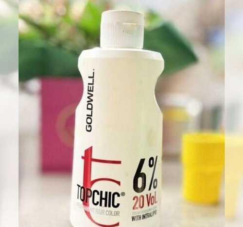 Оксидант goldwell topchic 6%