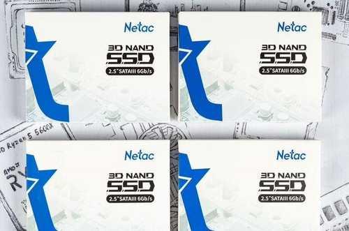 2.5" SSD-накопители Netac N600S 2Tb