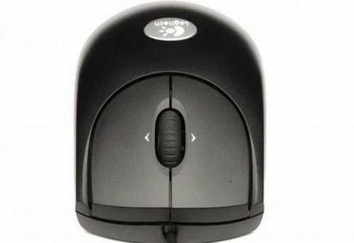 Мышь проводная Logitech RX250 Black Optical Mouse