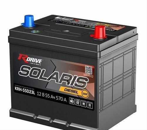 Аккумулятор RDrive Solaris 55Ач KRH55D23L