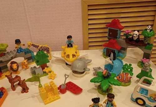 Lego duplo и Hello Kitty Unico(5 наборов)