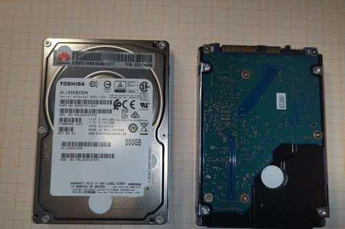 SAS диск Toshiba 300 Гб 12Gb/s 128Мб