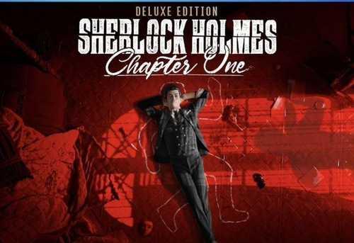 Sherlock Holmes Chapter One Deluxe Edition наPS4/5