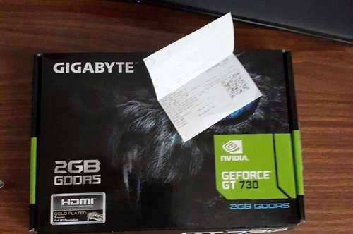 Видеокарта gt730 gigabyte