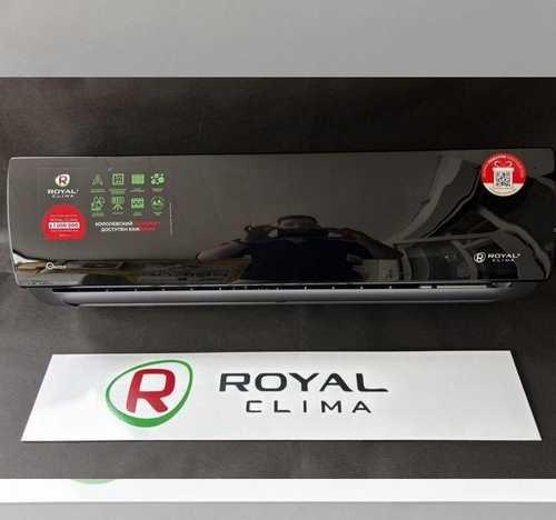 Кондиционер Royal Clima Attica Nero Inverter