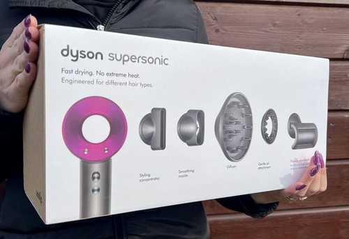 Фен dyson supersonic hd08 малайзия новый Челябинск