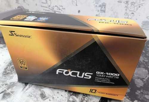 Блок питания Seasonic Focus GX-1000W