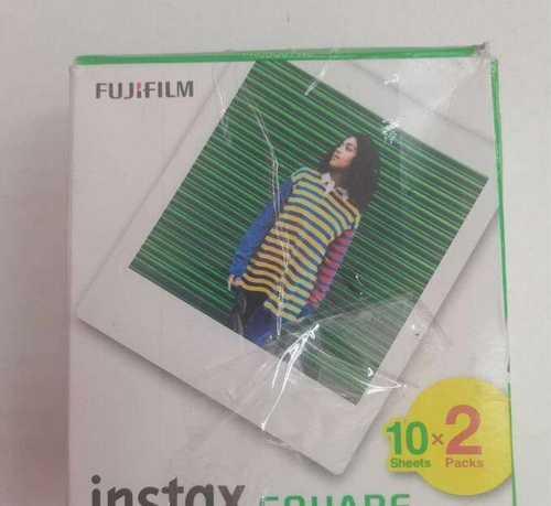Фотопленка fujifilm instax square