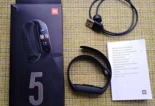 Смарт часы Xiaomi Mi Smart Band 5 оригинал