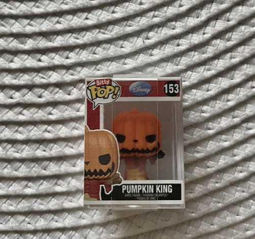 Funko Pop Bitty Pumpkin Jack Джек Повелитель Тыкв