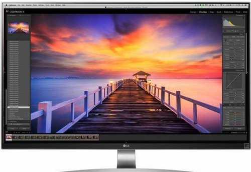 Монитор LG 27UD88-W 27", White-Silver