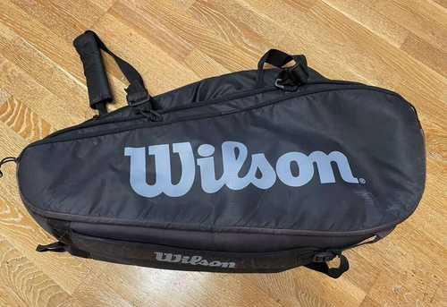 Теннисная сумка (рюкзак) Wilson