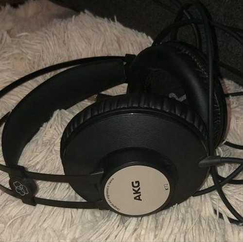 Студийные наушники AKG K72 отличные