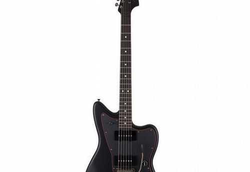 Fender MIJ LTD Hybrid II Jazzm Noir