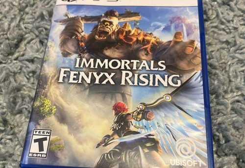 Продаю игру immortals fenyx rising ps5