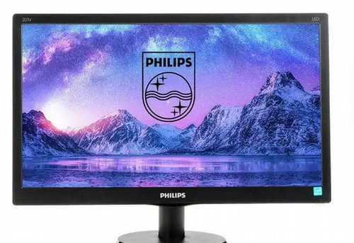 19.5" Монитор Philips 203V5LSB26 черный