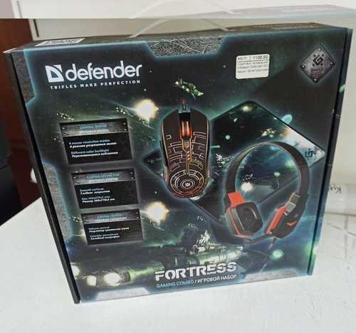 Игровой набор Defender Fortress MHP-012