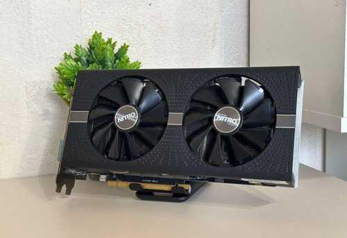 Видеокарта AMD RX 580 4Gb Sapphire Nitro+