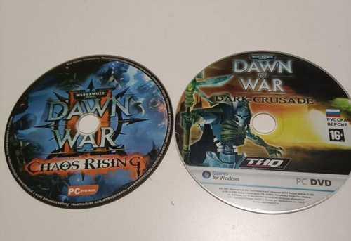 2 Диска на PC Dawn of war