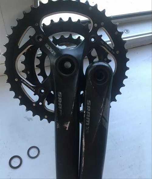 Шатуны система sram x5