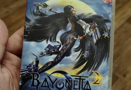 Bayonetta 2 nintendo switch