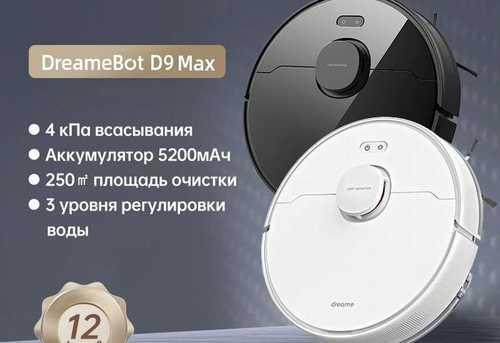 Робот пылесос Xiaomi Dreame Bot D9 Max белый