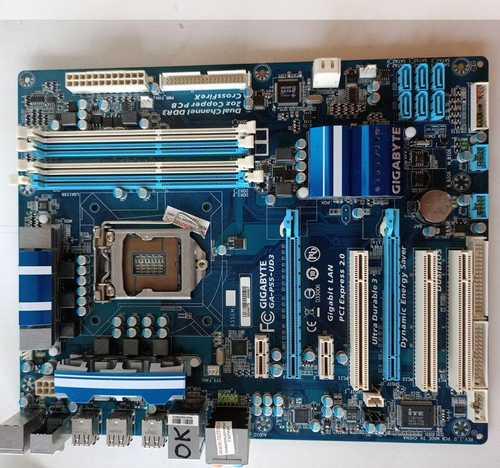 Материнская плата LGA 1156