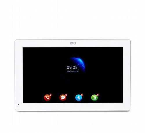 AT-I-M1011F/IW White atix Цветной wifi домофон FHD