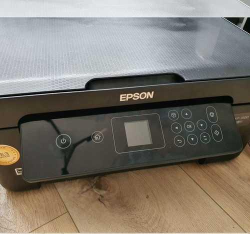 Epson печатает