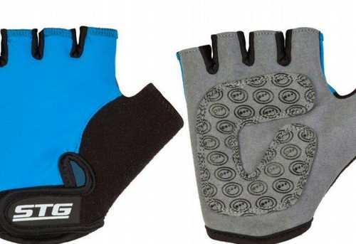 Велосипедные перчатки STG Х87905-S p.S (синие)