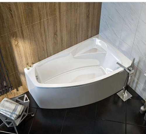 Акриловая ванна Bas камея-PRO 150х90 L/R для дома