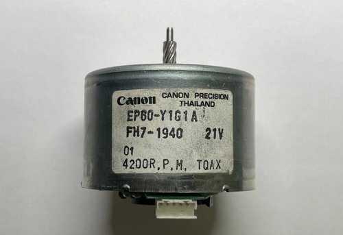 Шаговый двигатель Canon FH7-1940 EP60-Y1G1A