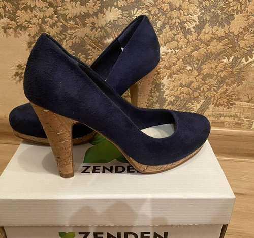 Туфли женские 37 размер Зенден новые