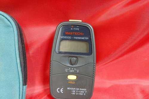 Цифровой термометр mastech MS6500 13-1240
