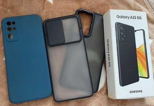 Чехлы Galaxy A33 5G