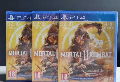Mortal Kombat 11 PS4 (Новый Диск)