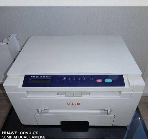 Xerox workcentre 3119