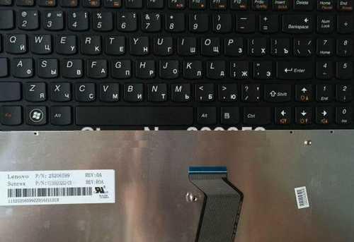 Клавиатура для ноутбука Lenovo Z560 Z565 G570