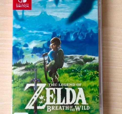 The legend of zelda breath of the wild