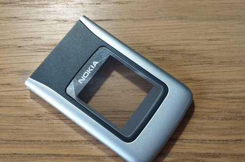 Nokia N90 передняя панель black оригинал нов