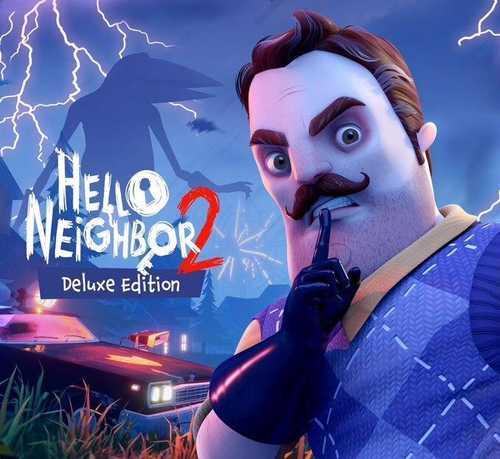 Hello Neighbor 2 Deluxe Edition