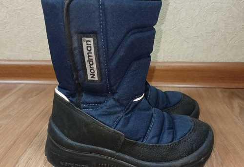 Зимние сапоги nordman 28